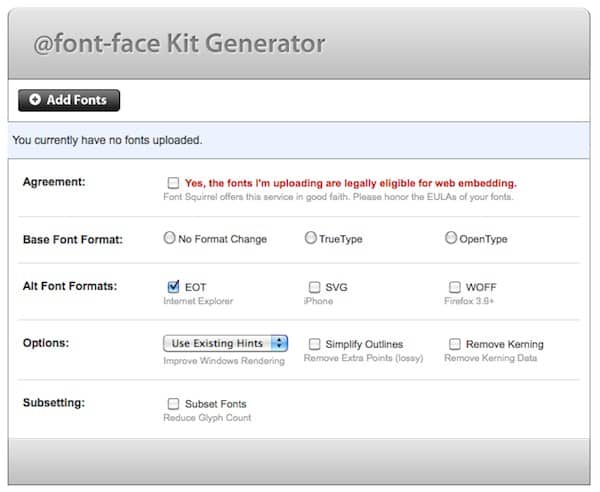 25 Useful Online Generators For Web Designers