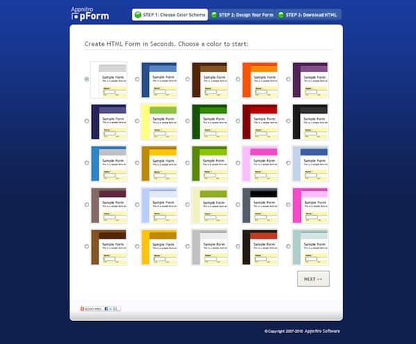 25 Useful Online Generators For Web Designers