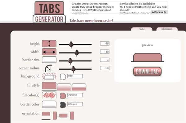 25 Useful Online Generators For Web Designers