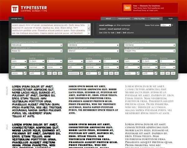 25 Useful Online Generators For Web Designers